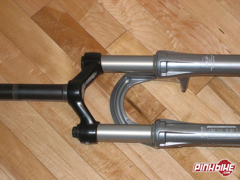 2003 Silver Rock Shox Duke XC For Sale