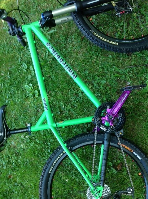 2010 Dialled Alpine frame For Sale