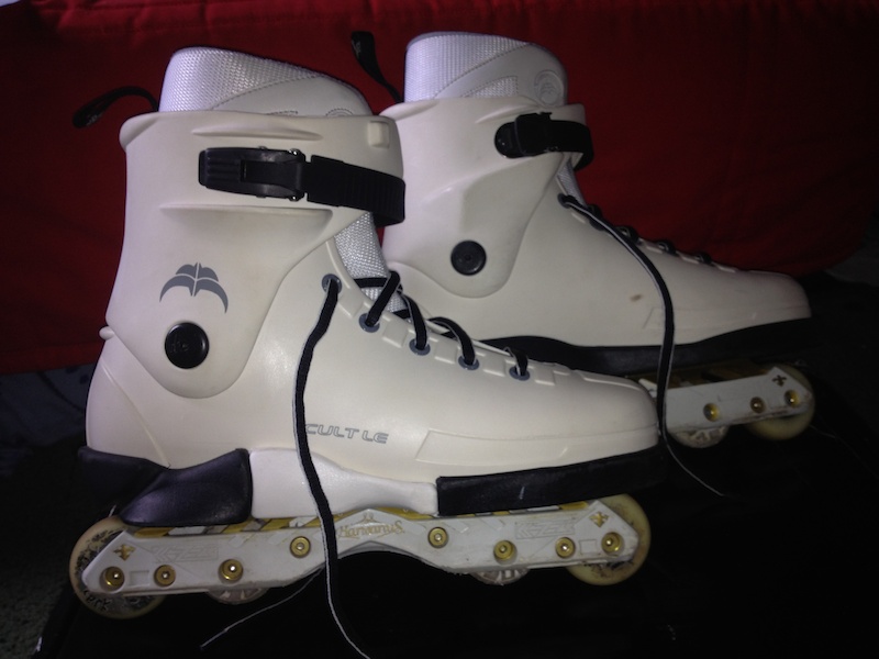2011 Razor Cult Le Size UK11 Skates Custom For Sale