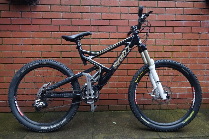 2008 *PRICE DROP* Scott Ransom Carbon 10 LTD downhill/freeri For Sale