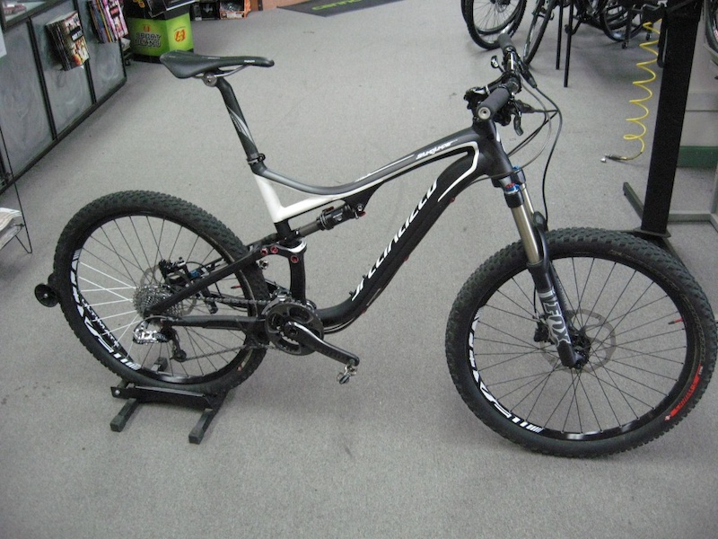 2012 Specialized Stumpjumper FSR Elite Size L For Sale
