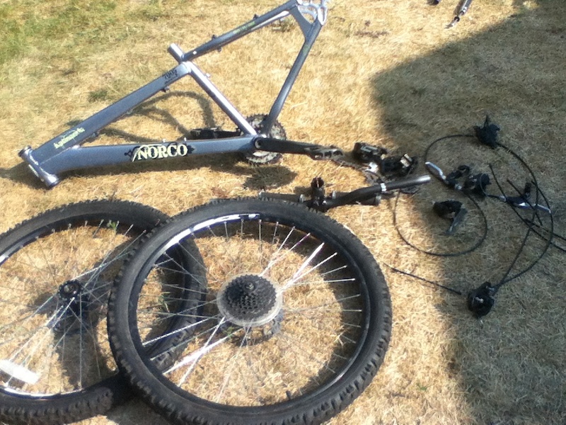 2000 Norco Katmandu Part Out For Sale