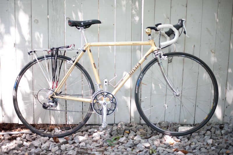 Miyata 710 road bike, Updated with new Shimano, small size For Sale
