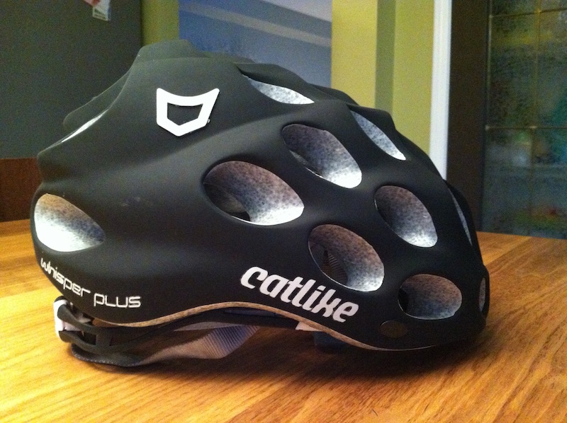 Catlike Whisper Plus Helmet - Large - Matte Black For Sale