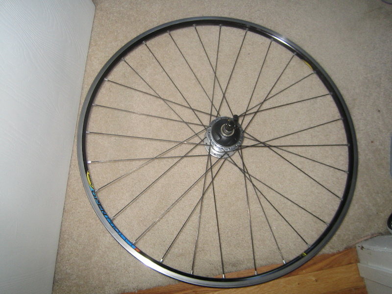 Powertap sl (wired) on Mavic Open Pro For Sale