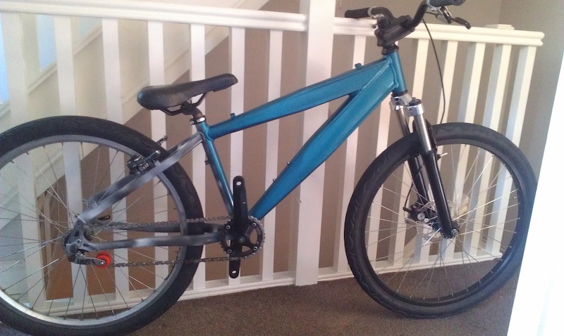 FOR SALE...Saracen Blitz custom DJ bike For Sale