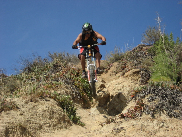 New Wormy Berms Mountain Biking Trail - Culver City