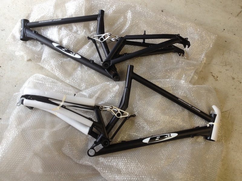 BeOne (B1) Hornet XC Full Suspension frame For Sale