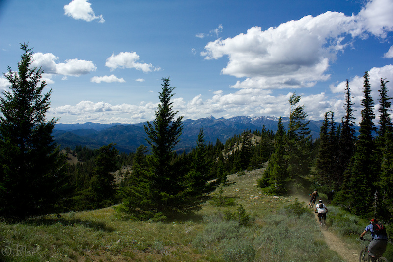 Tronsen Ridge Mountain Biking Route | Trailforks