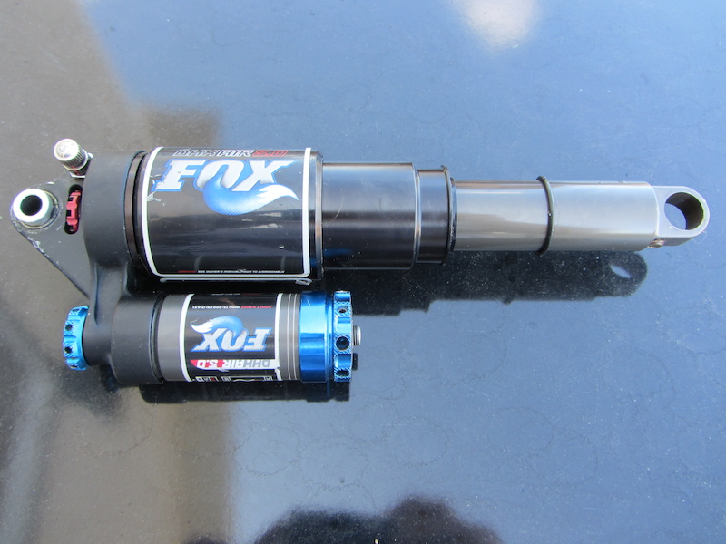 Fox DHX 5.0 Air rear mountain bike shock with Pro pedal For Sale