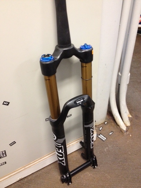 2012 fox talas 36 rlc fit 160 kashima tapered fork, BRAND NE For Sale