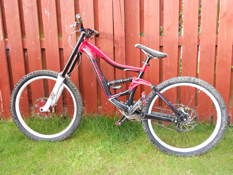 2010 Specialized Big Hit FSR1 Sam Hill For Sale