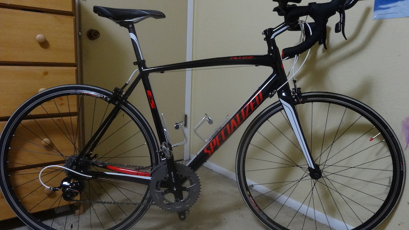 2011 Specialized Allez Apex Comp Size 56cm For Sale