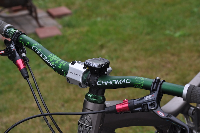 Nukeproof warhead stem silver For Sale