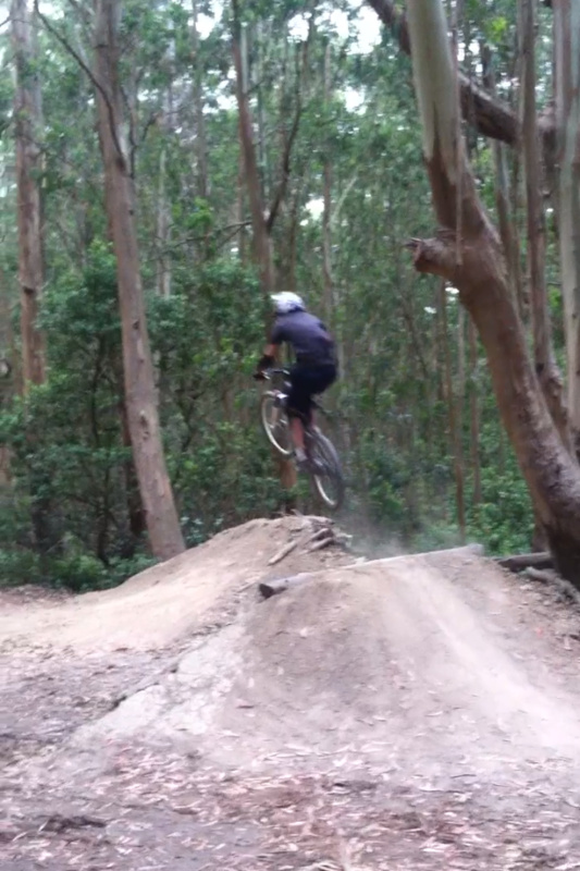 Boy Scout Trail Mountain Biking Trail - Montara, CA
