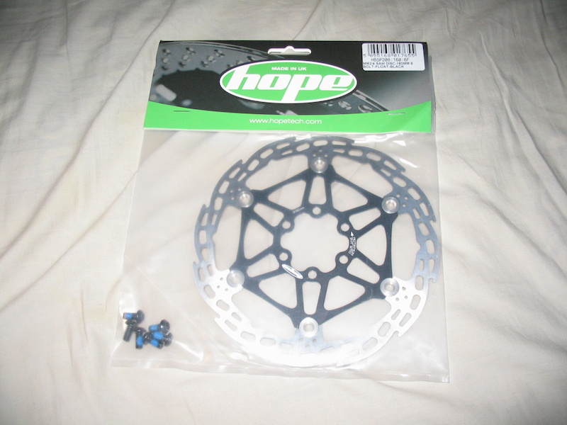 Brand new Hope 160mm 6" floating rotor 50 shipped!! For Sale