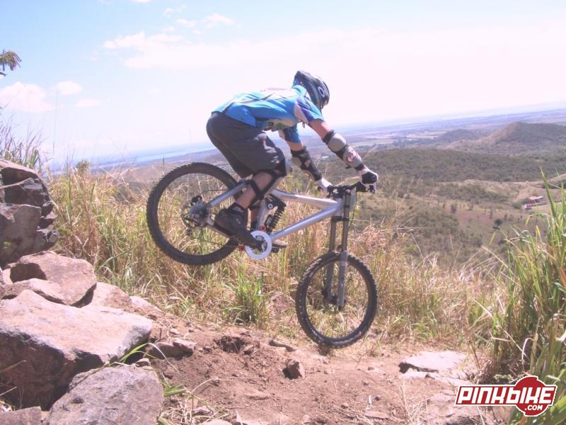 Rafael Negron at Albergue Olympico in Salinas, Puerto Rico - photo by ...