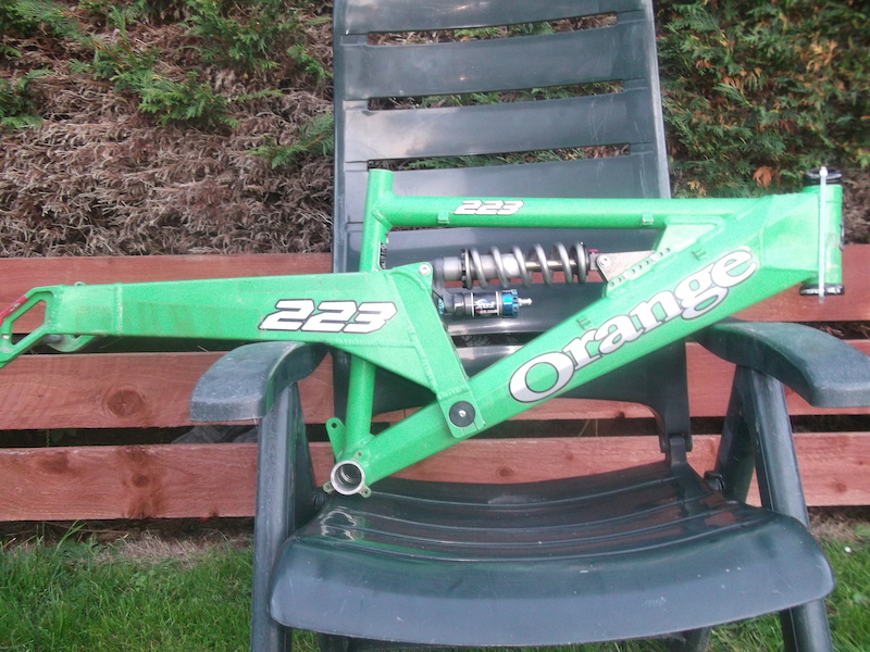Orange 223 Frame !!!OFFER!!! QUICK SALE For Sale
