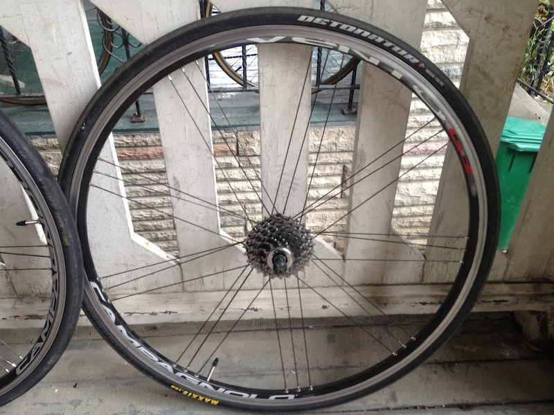 Campagnolo Vento G3 Wheels, Miche 10 Speed Cassette For Sale