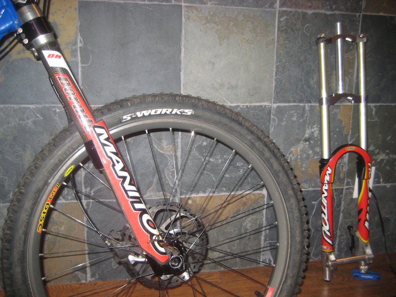 Manitou Dorado vs Manitou X-Vert for my Tomac 204 - Pinkbike Forum