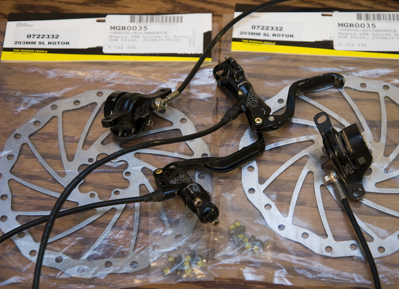 Formula "The One" Disc Brakes New 8" rotors For Sale