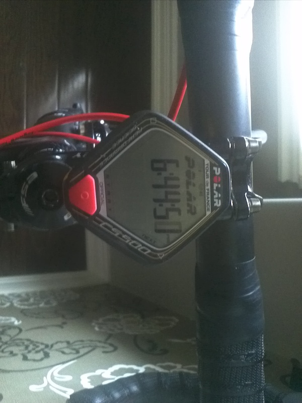 Polar CS500+Cadence TDF Edition For Sale