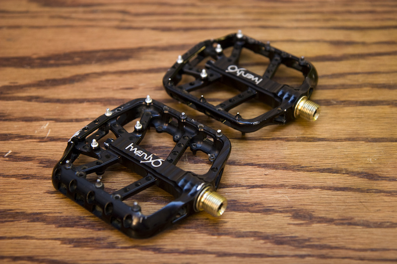 Twenty6 Prerunner Titanium Titanium Pedals Black or White For Sale