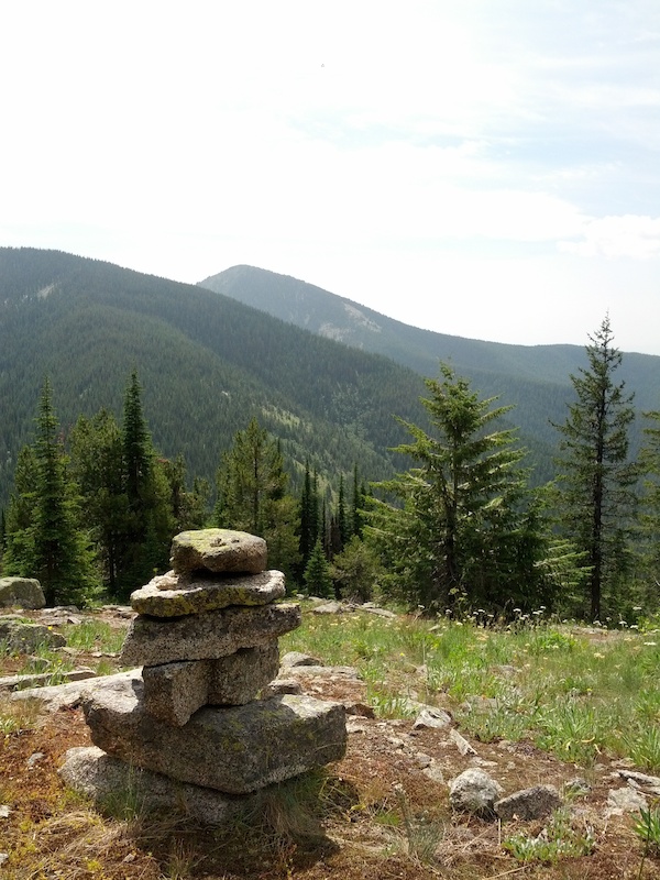 Seven Summits Mountain Biking Trail - Rossland, BC