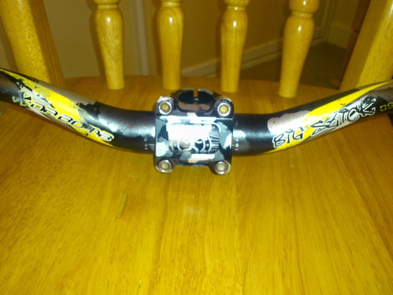 Da Bomb Big Stick & Combat stem For Sale