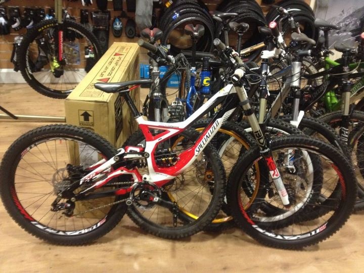 2012 *** Specialized Demo Frame & Cane Creek Double Barre For Sale