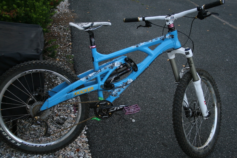 2011 Marin Quake 7.9 Saint,Vivid,Totem, For Sale