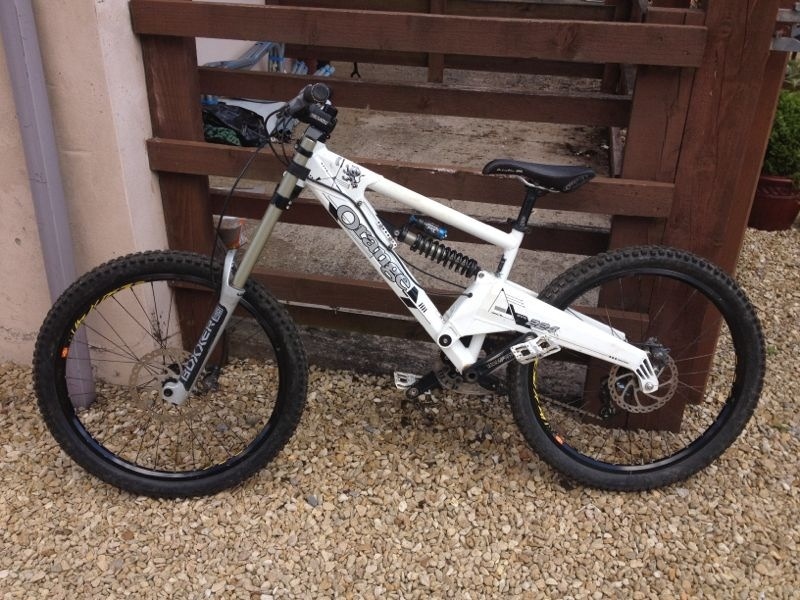 2008 Orange 224 Evo model race spec 15" (small) For Sale