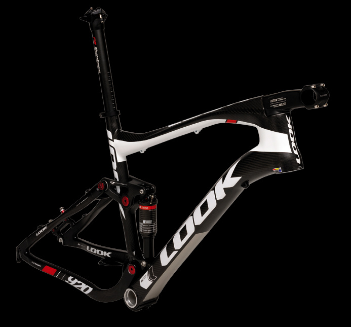 2012 Look 920i Carbon Kit - Mountain Bike Frame LARGE For Sale