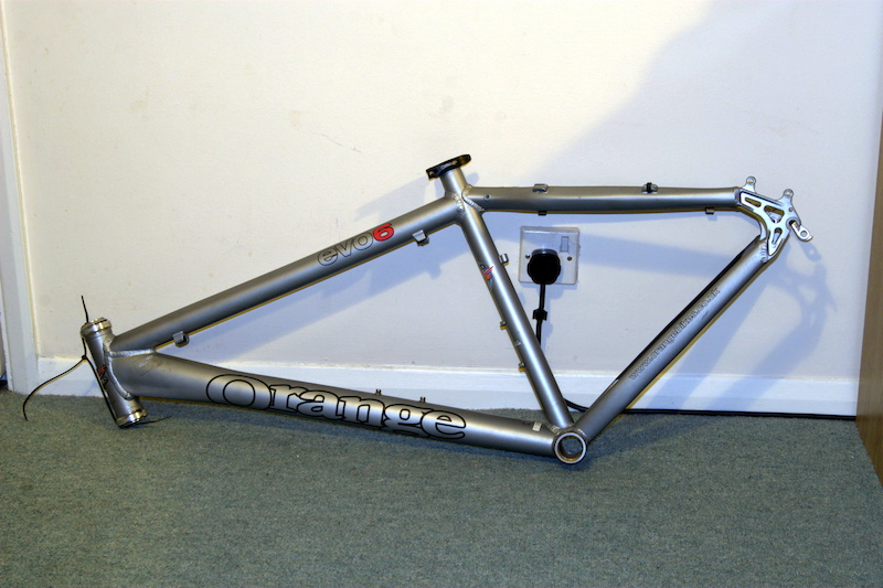 2006 Orange EV06 aluminium hardtail frame For Sale