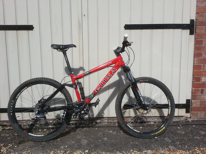 Kona Howler Full Suspension Mountain Bike For Sale