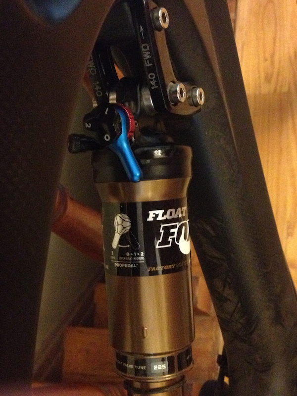 2012 Fox Float RP23 w/Geniune Kashima Coat and Adaptive Logic For Sale