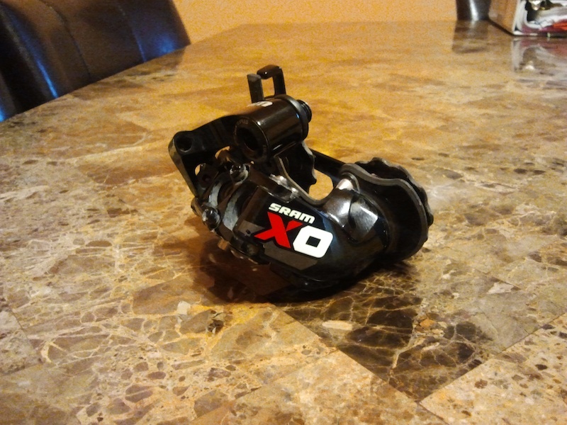 Sram XO 10 speed rear derailleur (Short cage) For Sale