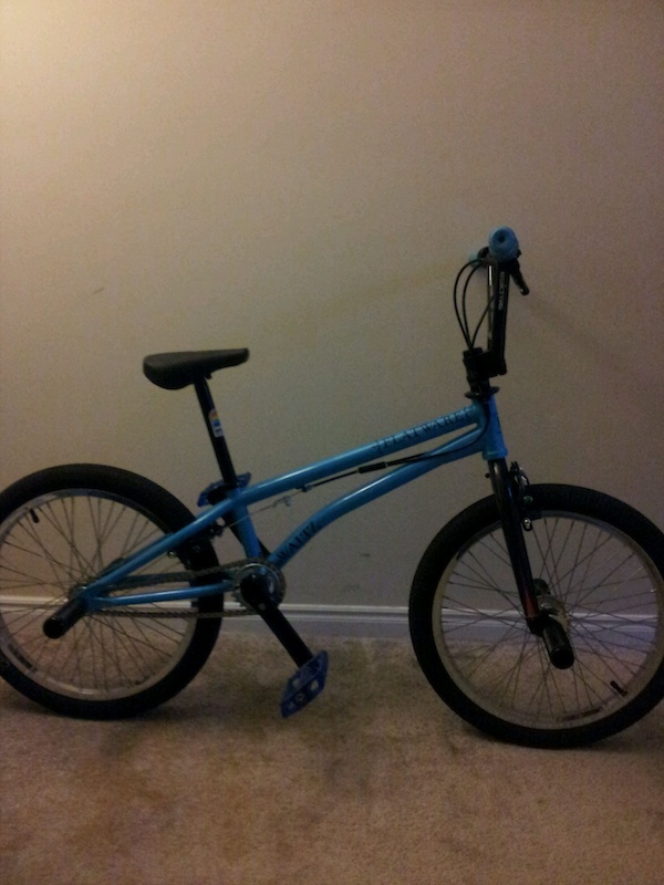 CUSTOM ODYSSEY WALTZ FLATLAND BIKE For Sale