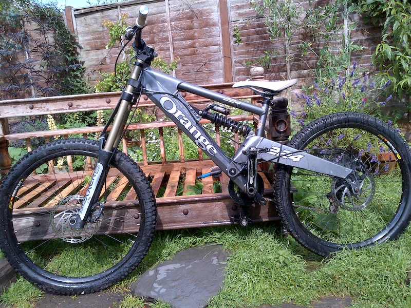 2006 Orange 224 () 16" Downhill For Sale