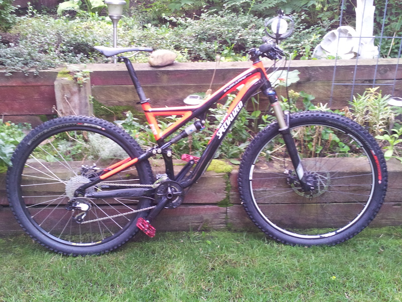 2011 Large Stumpjumper FSR Comp 29 For Sale