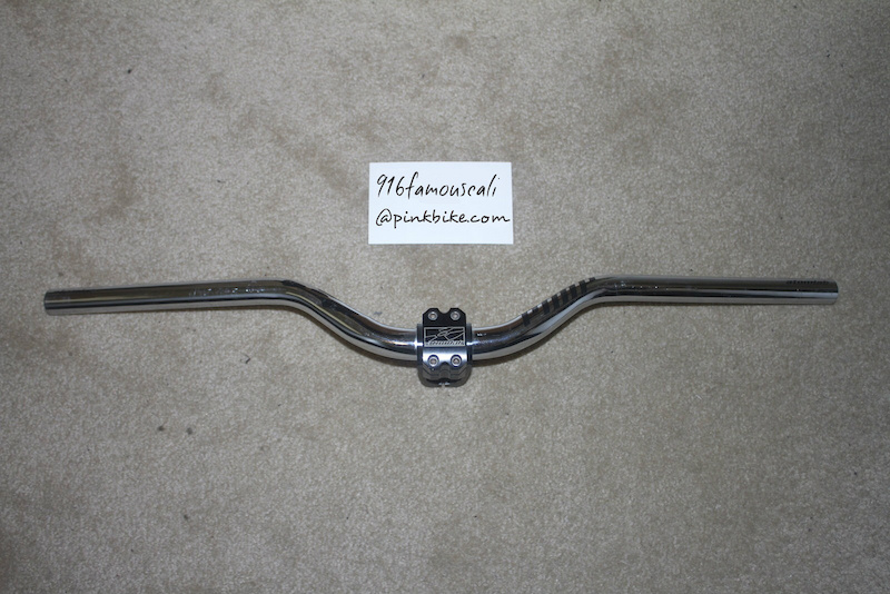 atomlab limited edition pimp riser bars 3' & air corps s For Sale