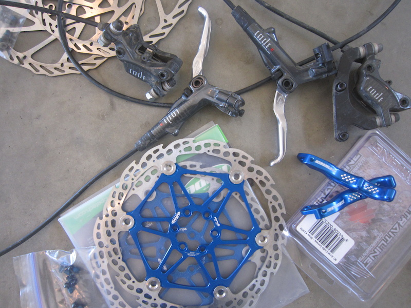Blue 203mm Hope Rotors *New* For Sale