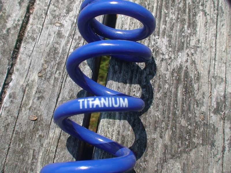 Fox 40 blue ti spring For Sale