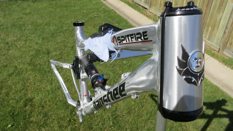 2011 PRICE DROP New Raw Banshee Spitfire Small Frame For Sale