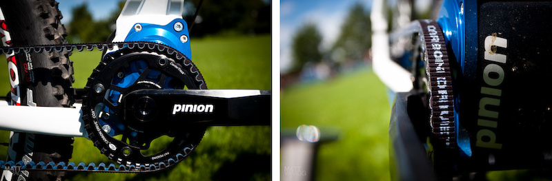 Pinion Gearbox Production Version - Eurobike 2012 - Pinkbike