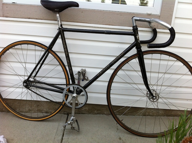 Harry Quinn Track Bike (Fixed Gear) For Sale