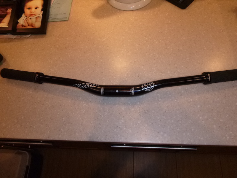 Kona riser bars with lock on grips. 31.8x710mm For Sale