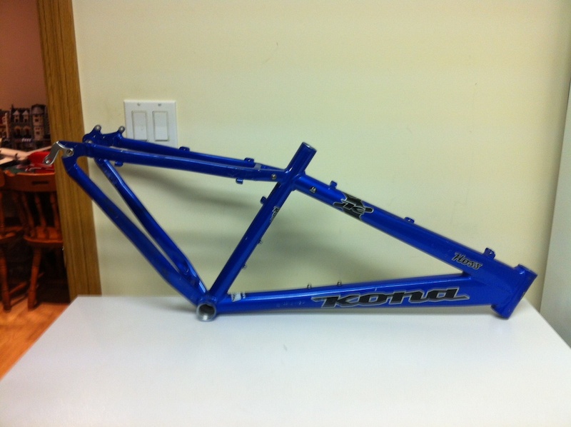 2008 kona hoss frame For Sale