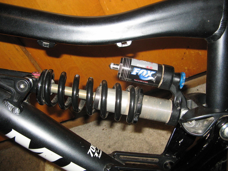 Amazing FOX DHX 4.0 Coil Rear Shock For Sale