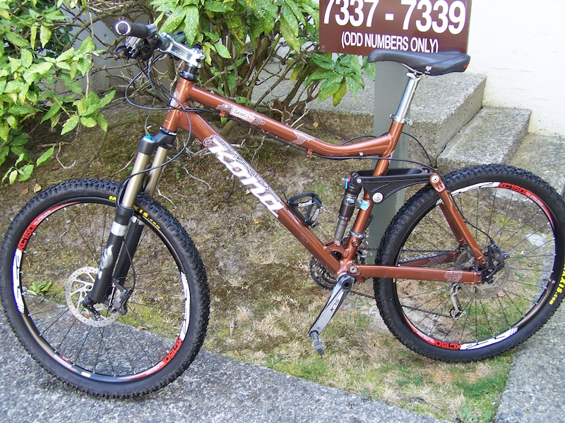 2009 Kona Dawg Deluxe Large or 19" For Sale